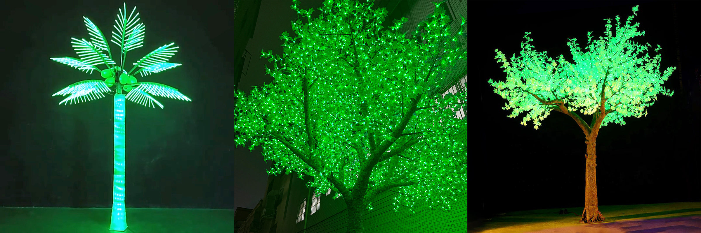 Illuminate Your Space: Discover Our LED Artificial Tree Light ...