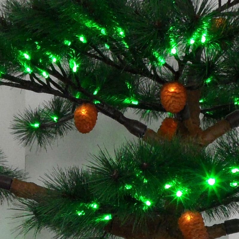 LED Pine Tree – Green tree lights