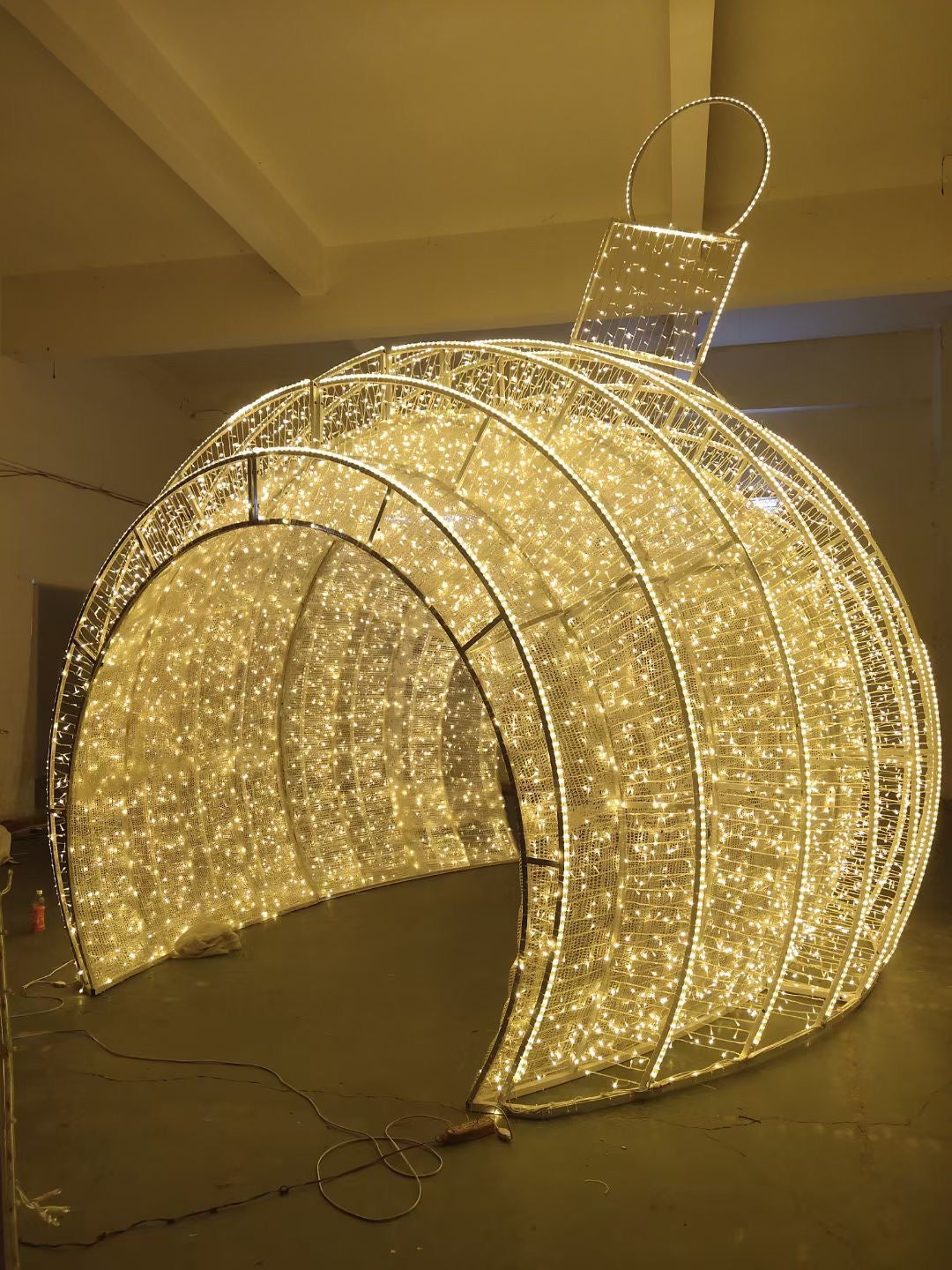 Large LED Motif Decorative Lights – Green tree lights