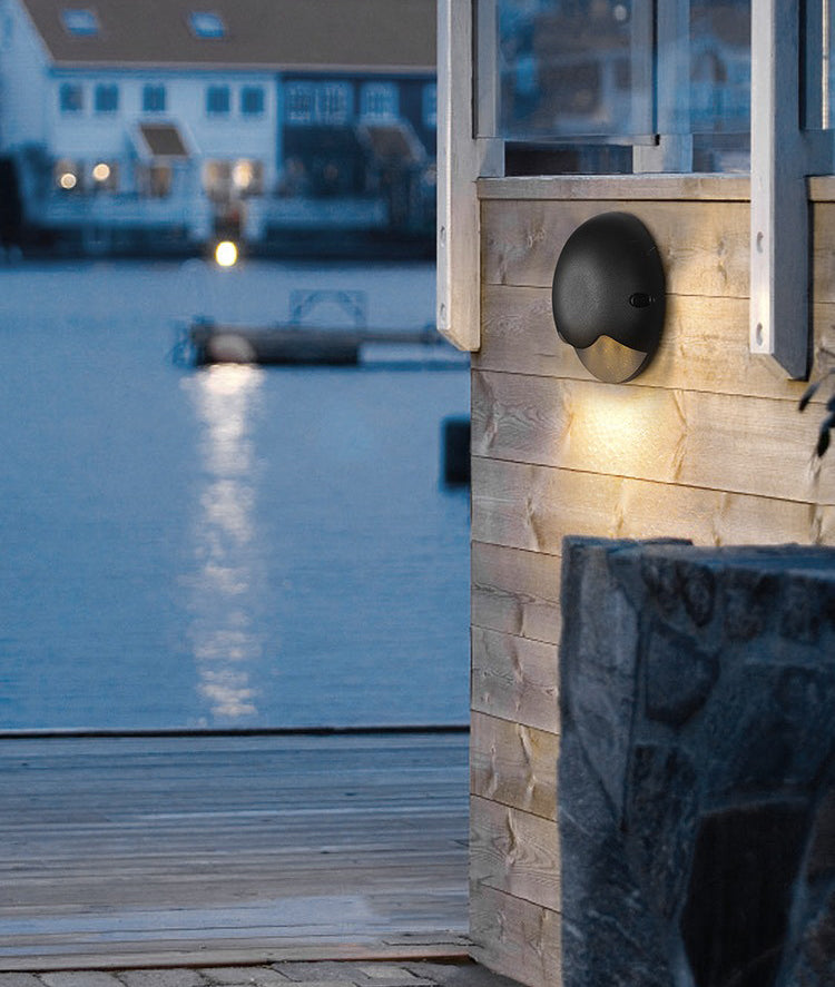 LED Ground Lights Well Lights Buried Light Round Decking Light for Pat ...