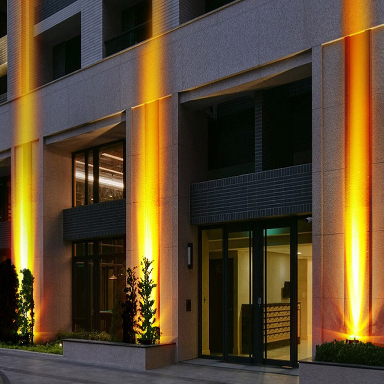 12V 24V LED spotlight outdoor 10W searchlight LED exterior wall floodl ...