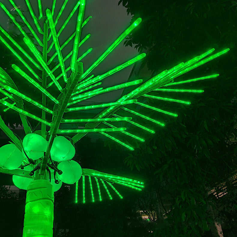 3m (10ft) LED Coconut Tree Light IP65 Outdoor for Yard & Villa – Green ...