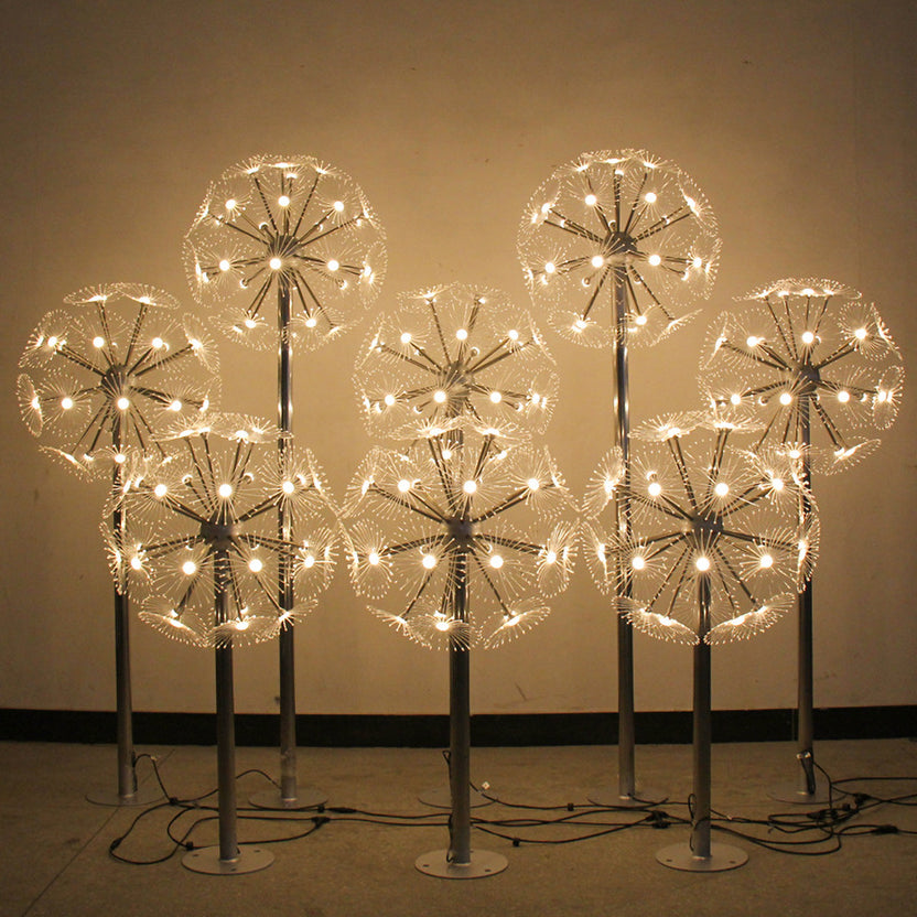 LED dandelion lights High:2m(6.5ft) – Green tree lights