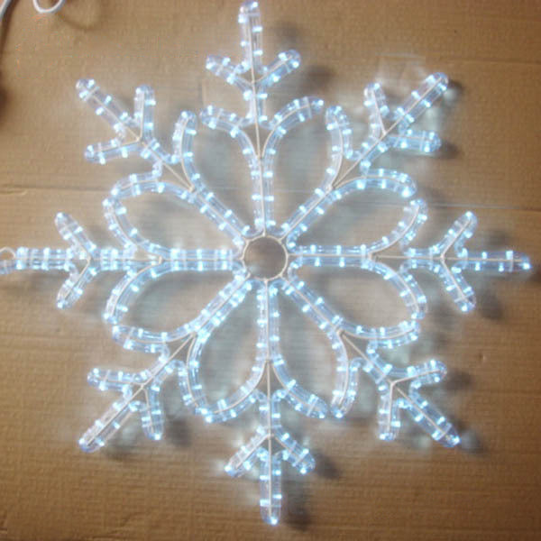Shining High Bright LED Snowflake Decorative Light – Green tree lights