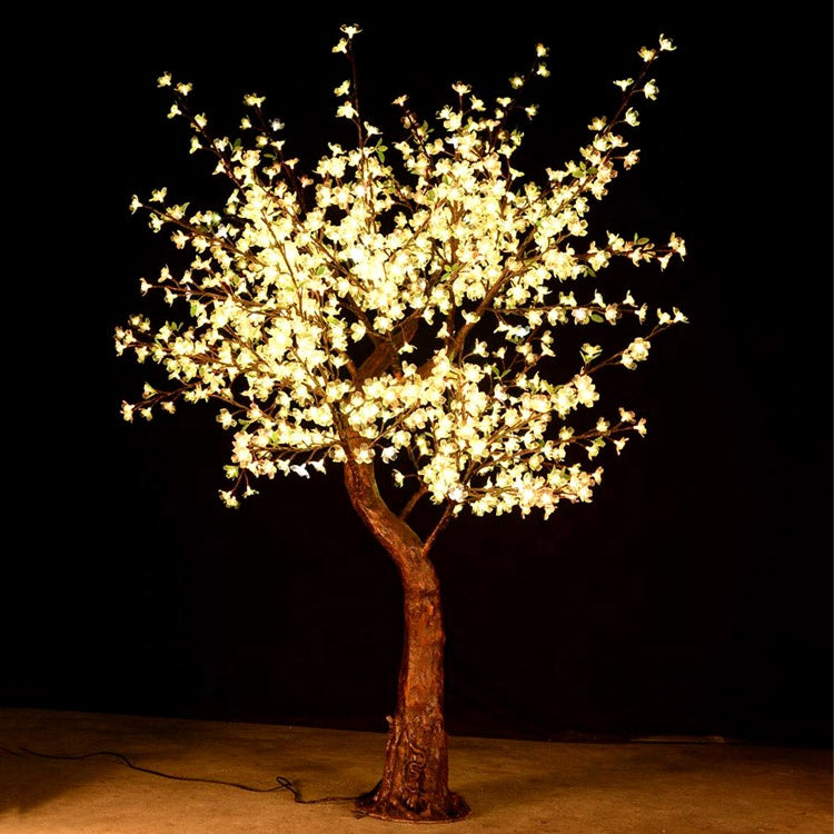 Artificial tree lamp for wedding planning and decoration LED Cherry Bl ...