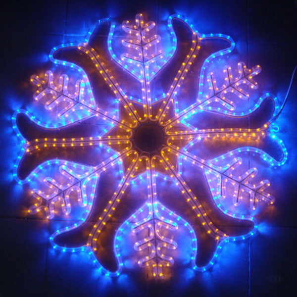 Frozen Romantic LED Snowflake Lighting – Green tree lights