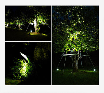 DC 12V 24V Outdoor waterproof aluminum LED landscape light 24w LED flo ...