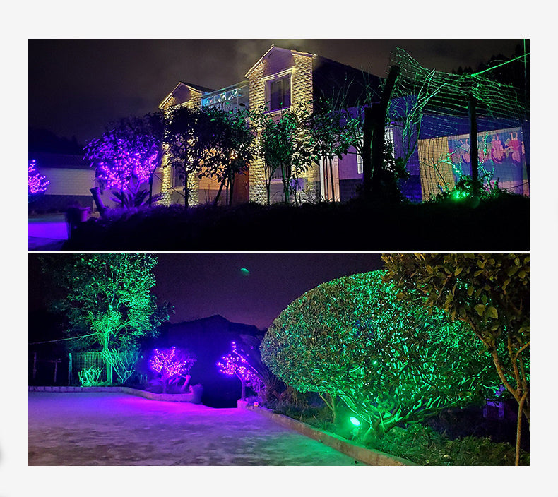 DC 12V 24V Outdoor waterproof aluminum LED landscape light 24w LED flo ...
