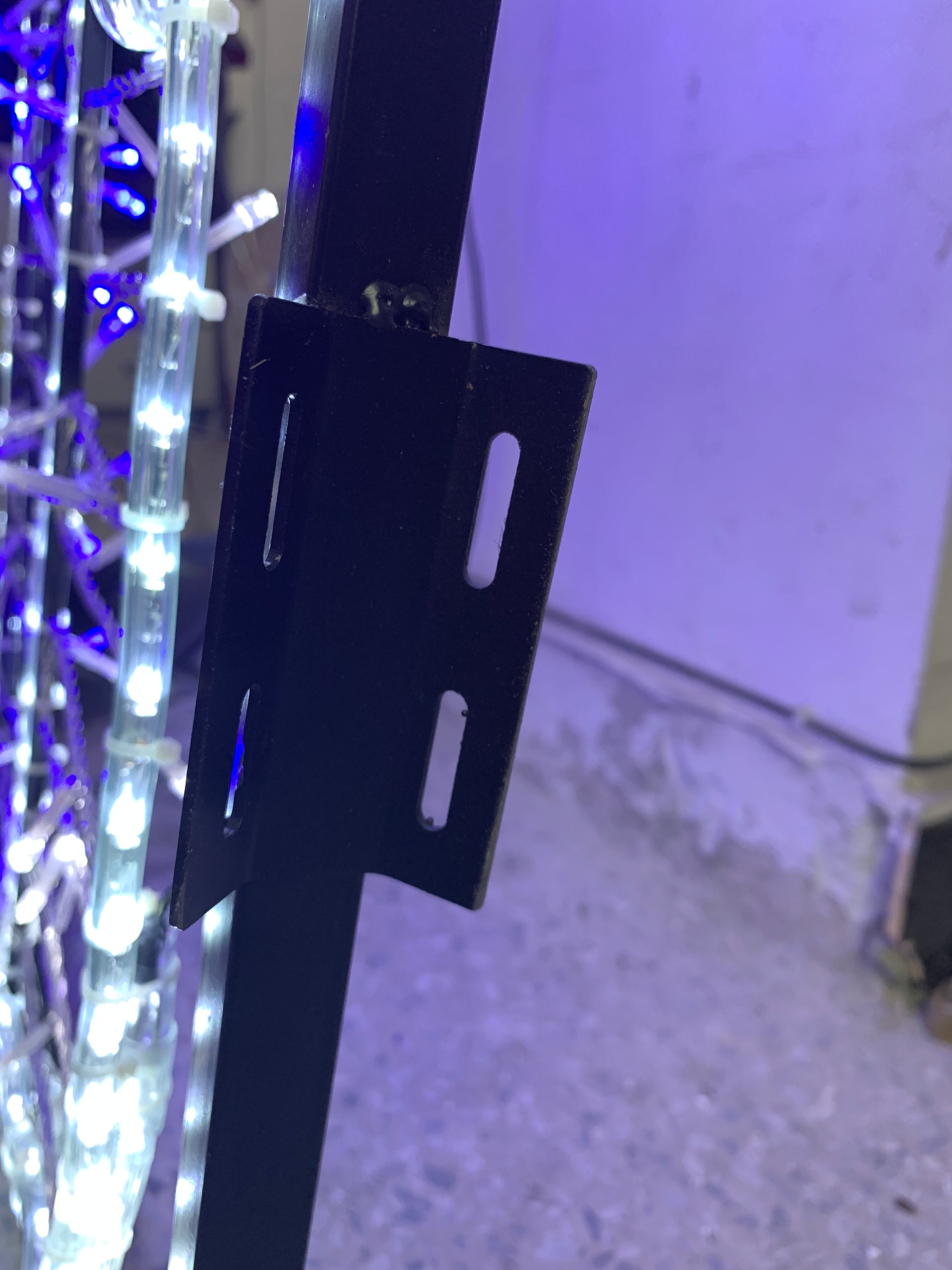 LED street pole decoration lamp LED rope light 2D motif light – Green ...