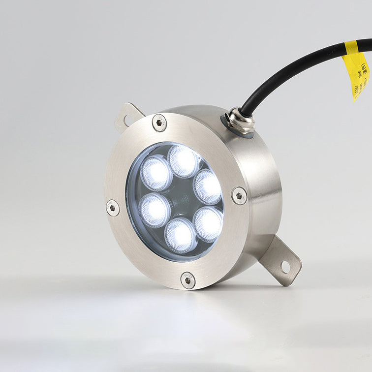 12V 24V LED fish tank light fish pond underwater lights IP68 – Green ...