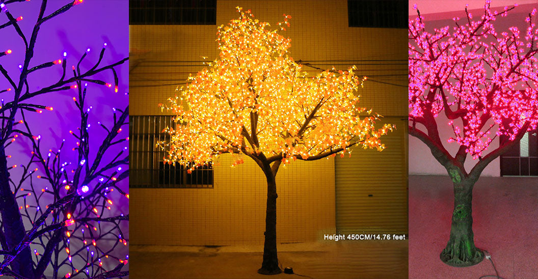 LED Simulation Tree Lights and Holiday Decoration Lights Manufacturer ...