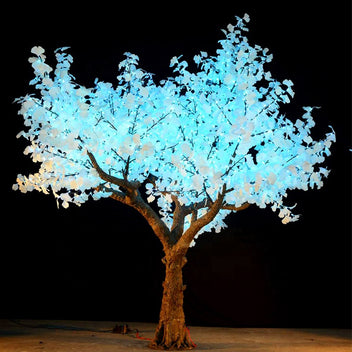 RGBW LED ginkgo Tree Light 3.5m | IP65 | 2002 LEDs | Remote – Green ...