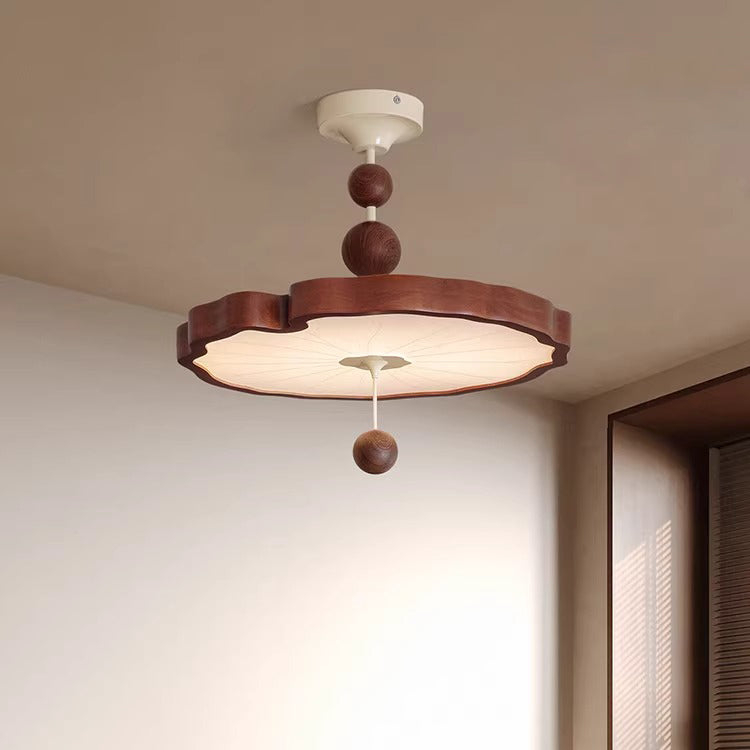 Bedroom ceiling lamp Study LED acrylic lamp – Green tree lights